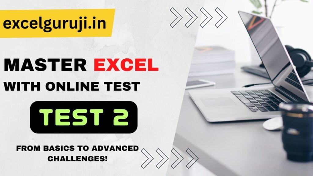 ⚡ Excel Online Test 2 – Master Shortcut Keys Like a Pro! - Excel Guruji