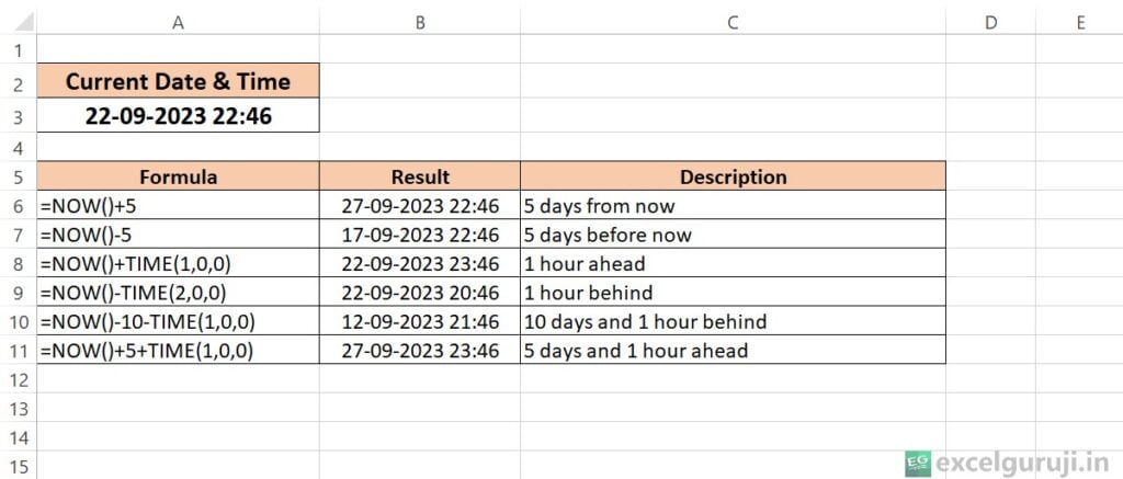 Mastering the Excel NOW Function: Real-Time Timestamps Made Easy ... Mastering the Excel NOW Function: Real-Time Timestamps Made Easy ...