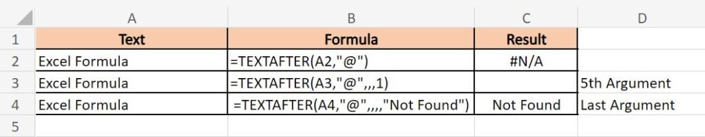 Excel Textafter Function Your Key To Effortless Text Extraction Excel Guruji