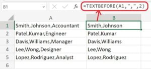 Mastering the Excel TEXTBEFORE Function: Tips, Tricks, and ...