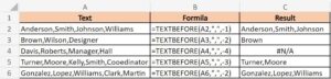 Mastering the Excel TEXTBEFORE Function: Tips, Tricks, and Troubleshooting - Excel Guruji