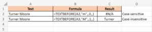 Mastering the Excel TEXTBEFORE Function: Tips, Tricks, and ...