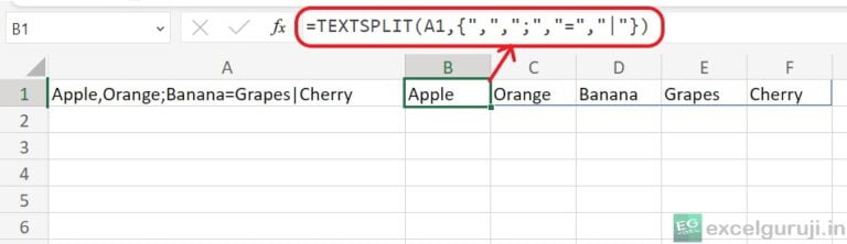 Excel TEXTSPLIT Function: Exploring a Hidden Gem for Mastery, Pro Tips ...