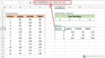 Mastering Excel CHOOSEROWS Function: Select and Extract Rows Like a Pro - Excel Guruji