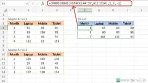 Mastering Excel CHOOSEROWS Function: Select and Extract Rows Like a Pro - Excel Guruji