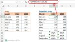 Mastering Excel EXPAND Function: Resizing and Padding Arrays with Precision - Excel Guruji