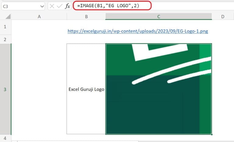Mastering Visual Data Representation with Excel IMAGE Function: A ...