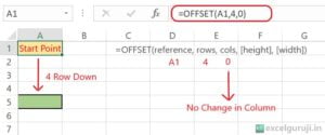Mastering Excel OFFSET Function: A Dynamic Guide to Dynamic References - Excel Guruji