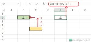 Mastering Excel OFFSET Function: A Dynamic Guide to Dynamic References - Excel Guruji
