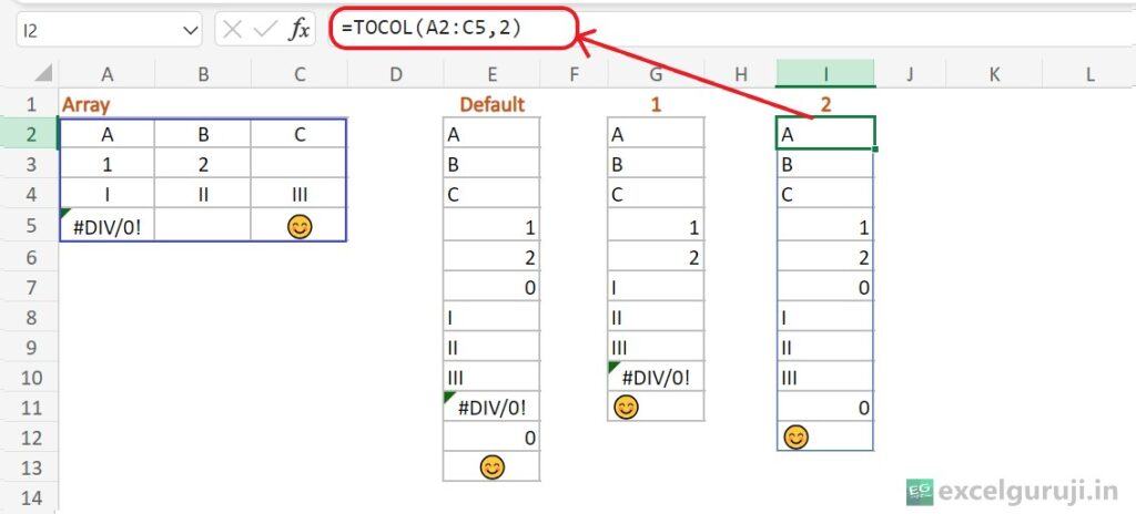 Streamlining Data Organization A Comprehensive Guide To Excel Tocol Function For Efficient