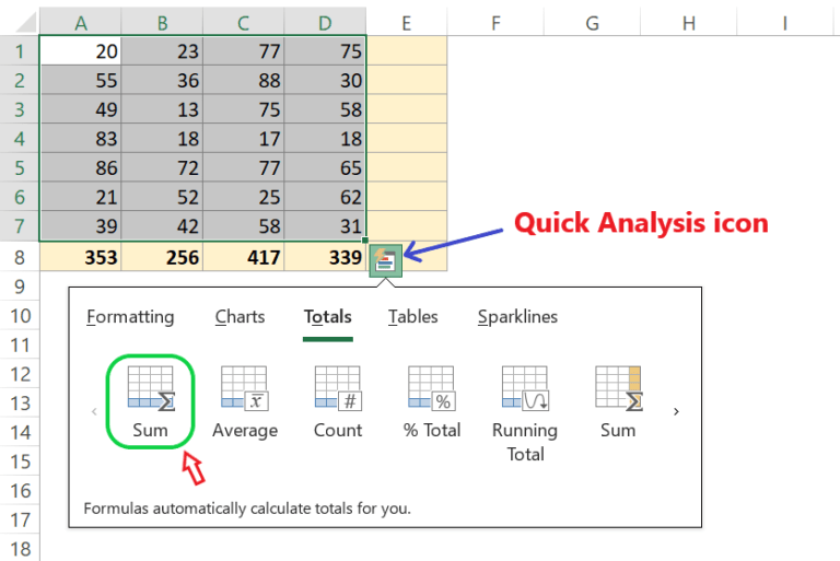 How to Sum in Excel: 10 Easy and Powerful Methods You Must Know - Excel ...